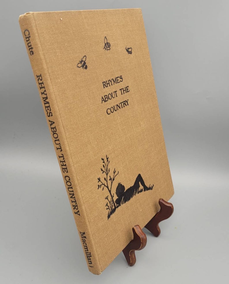 Marchette Chute, Rhymes About the Country, Rare Vintage 1st Edition ...