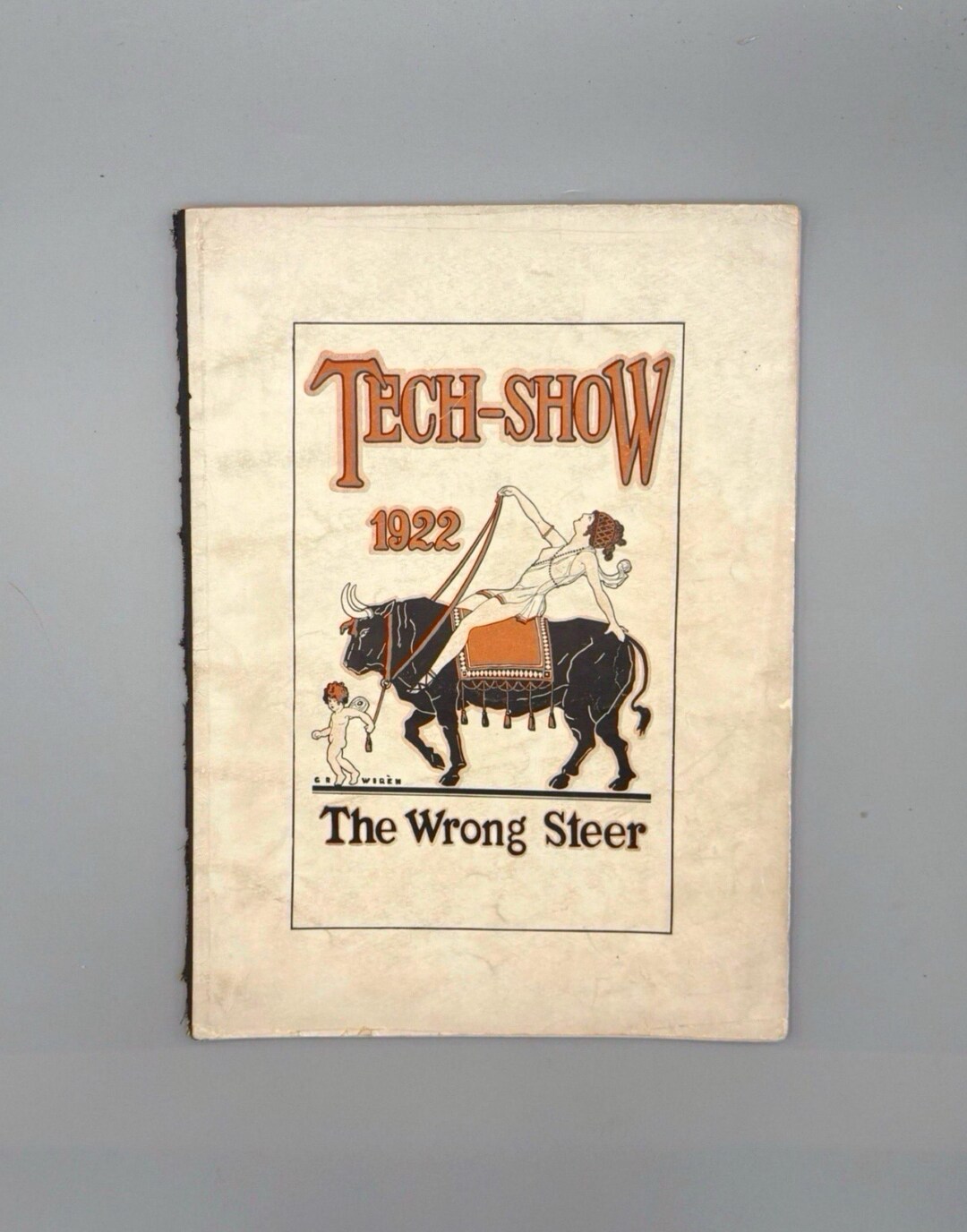 The 24th Annual MIT Tech Show, Musical Numbers From “the Wrong Steer ...