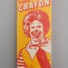 Ronald Mcdonald Crayons, Vintage Mcdonald's Happy Meal Toy, Full ...