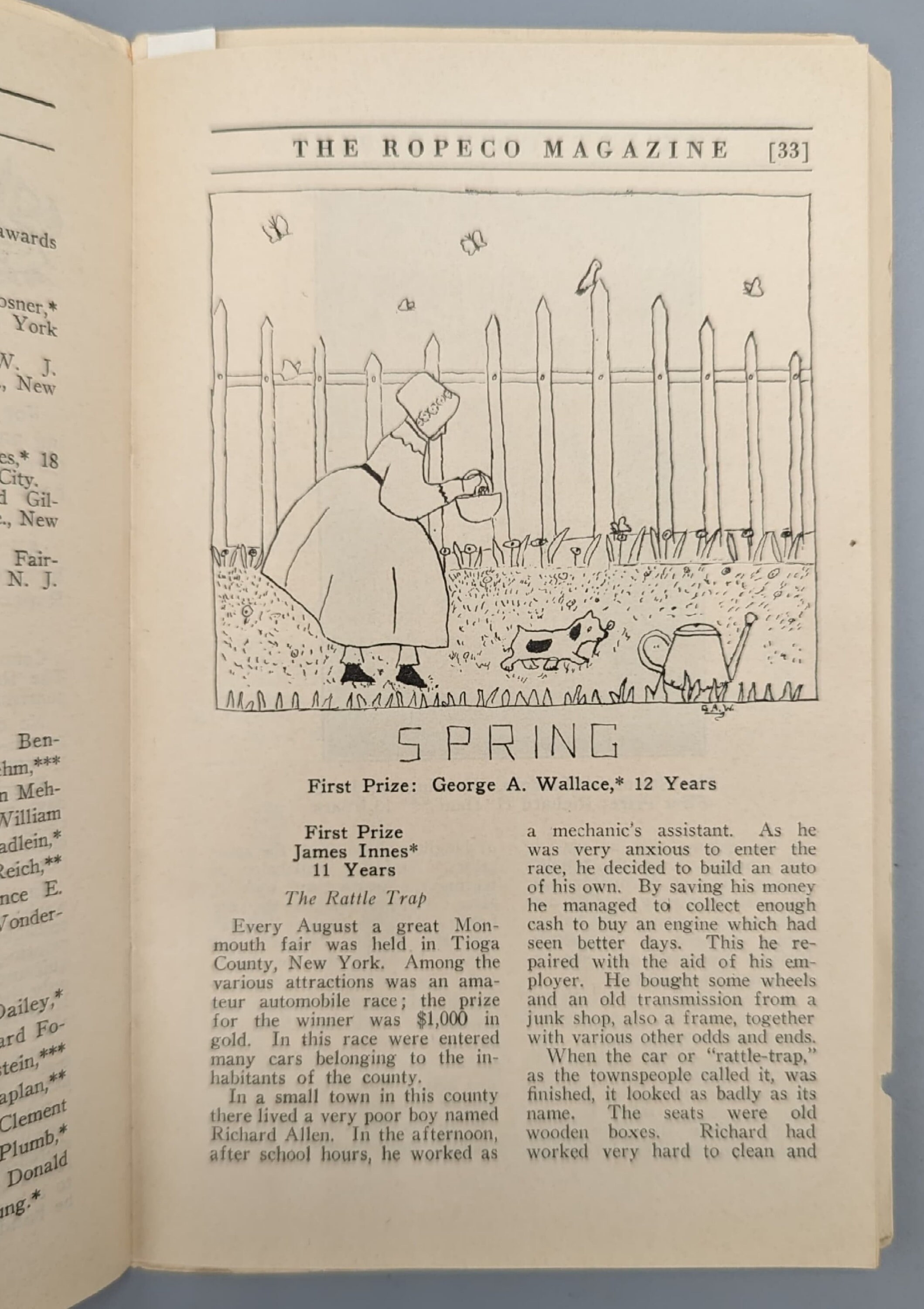 Rogers Peet Co. the Ropeco Magazine June Issue Vintage - Etsy