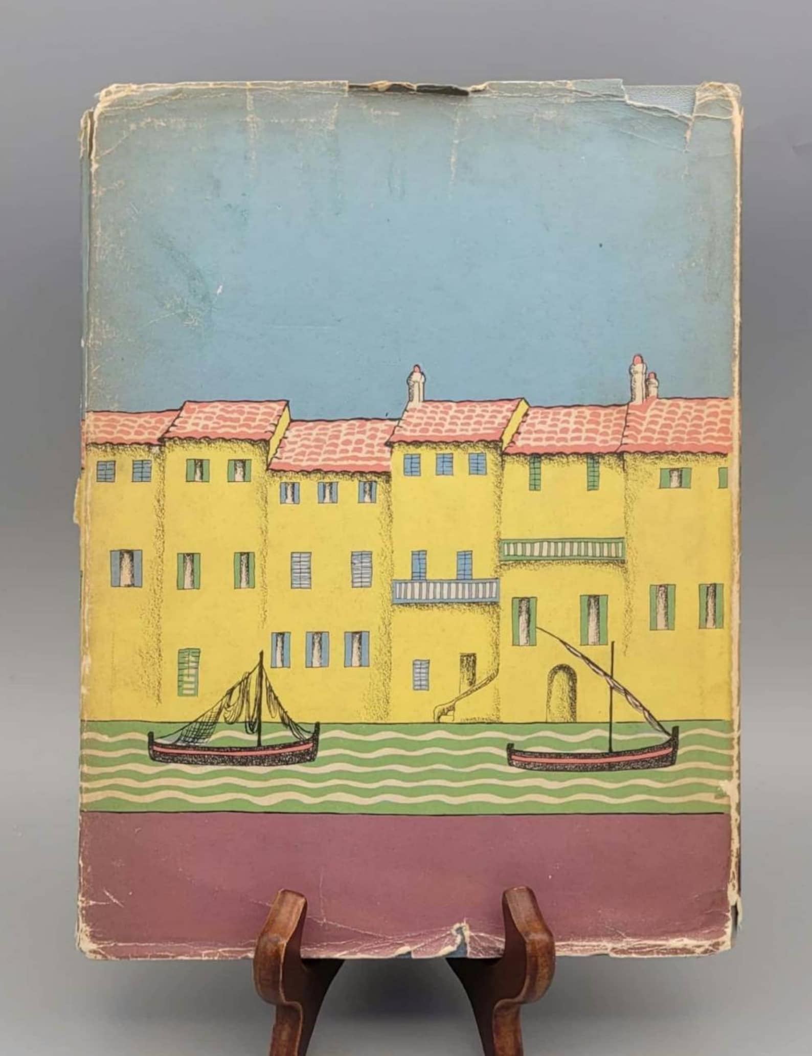 Anne Merriman Peck, René and Patou, Vintage 1st Edition Illustrated ...