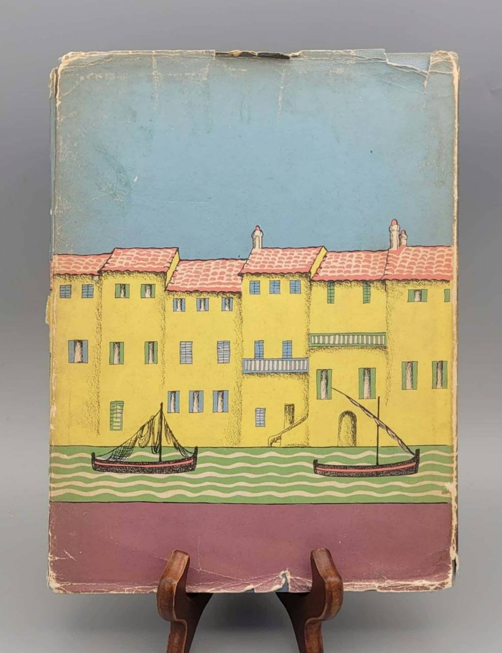 Anne Merriman Peck, René and Patou, Vintage 1st Edition Illustrated ...