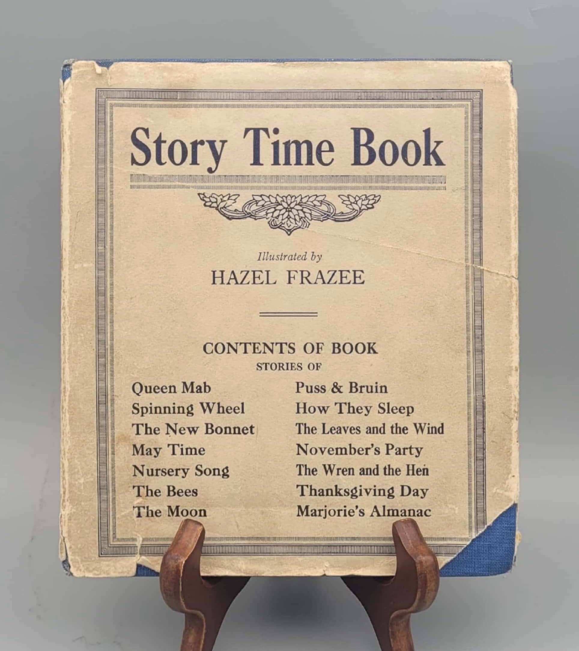 Hazel Frazee Rhyme Time & Story Time Rare Illustrated 1st - Etsy