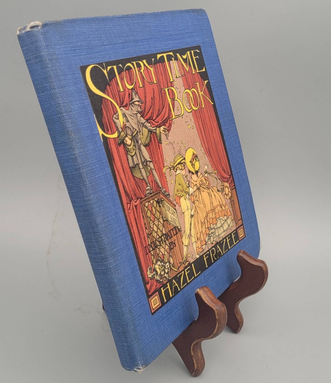 Hazel Frazee Rhyme Time & Story Time Rare Illustrated 1st - Etsy