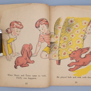 Olga Cabral, the Story of Fluffy (the Show Dog), Vintage Softcover ...