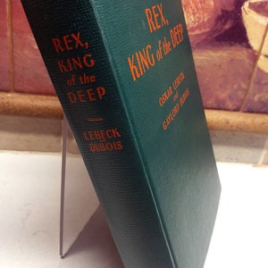 Oskar Lebeck & Gaylord Dubois, Rex: King of the Deep, Vintage 1st ...