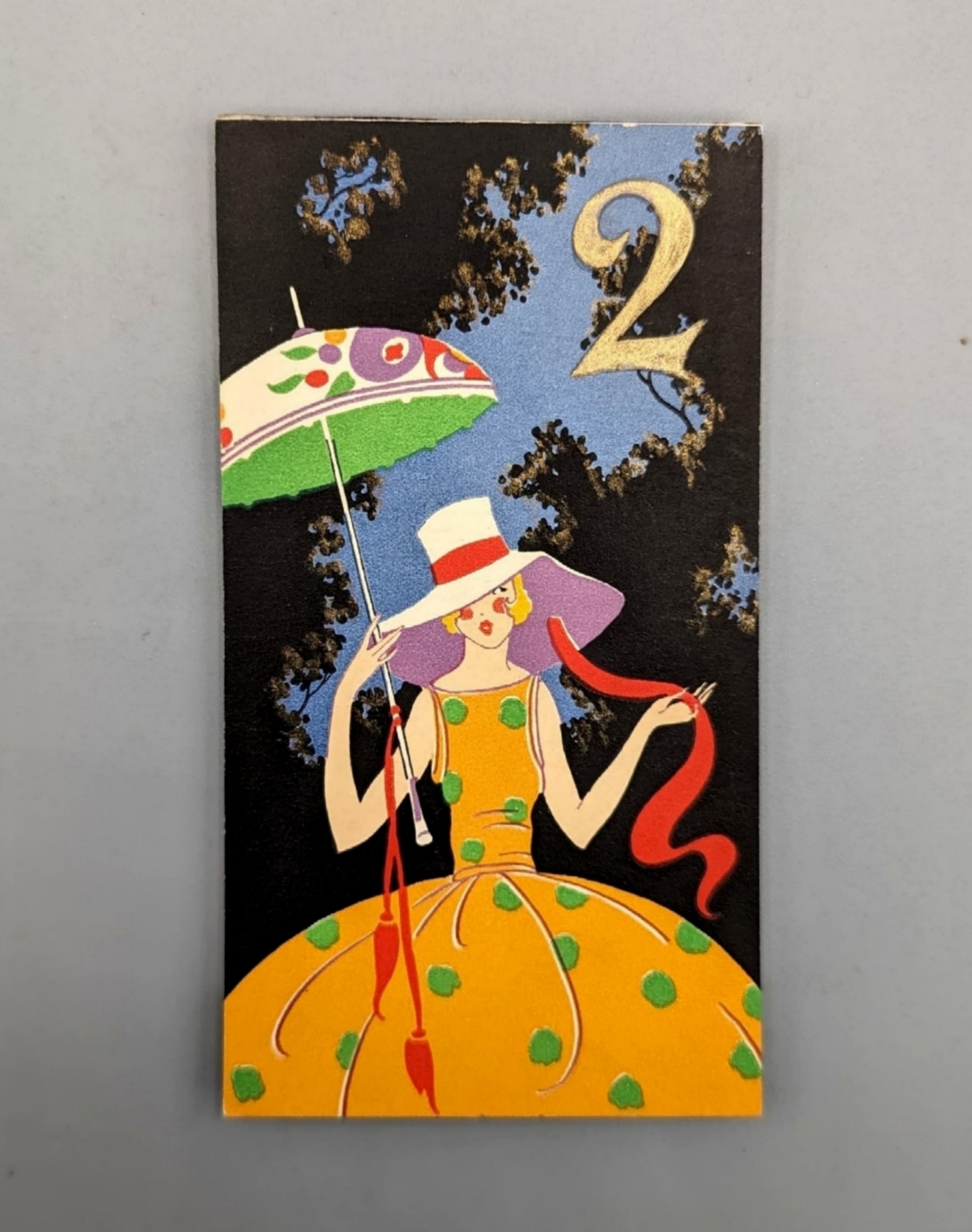 Gibson Finesse Bridge Set, Rare Vintage Art Deco Box Set W/ Four Blank ...