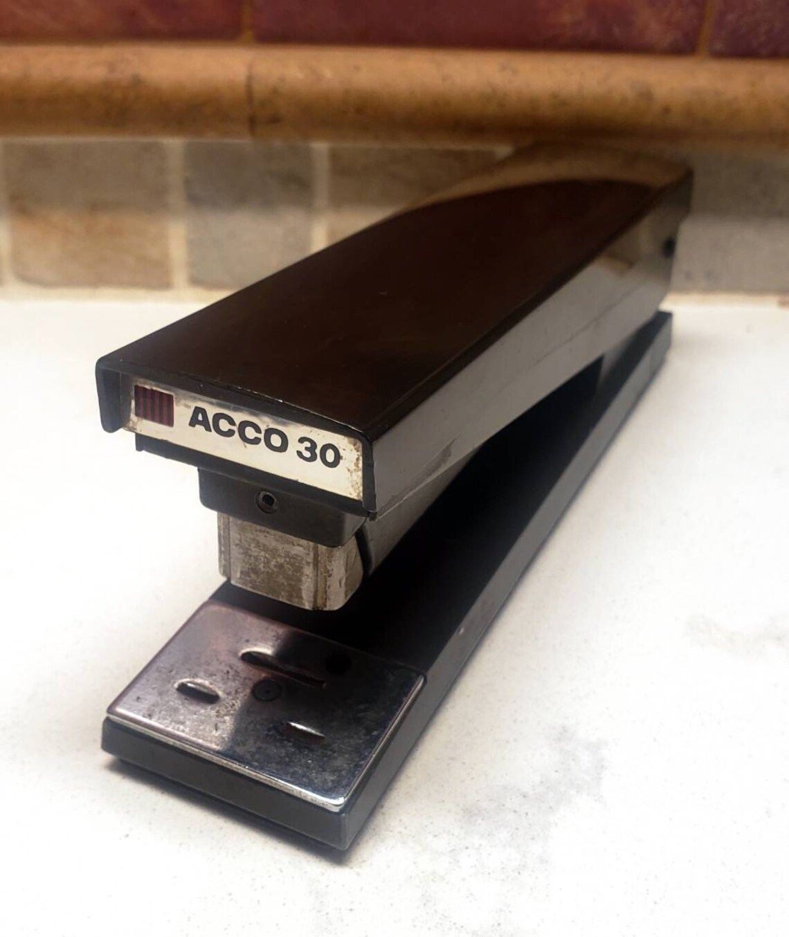 Acco 30, Vintage Mid Century Modern Stapler 1970 - Etsy