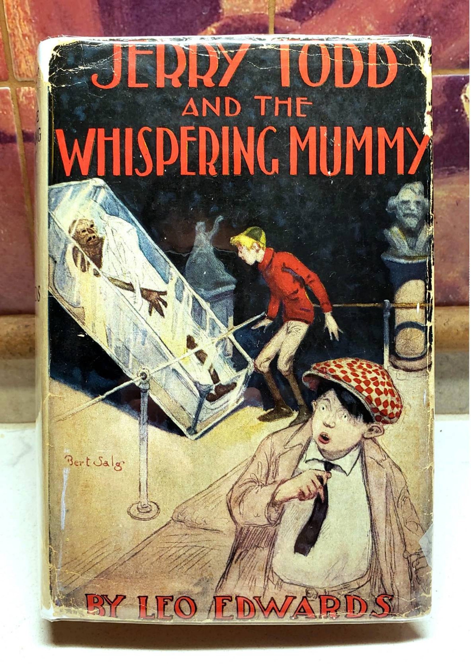 Leo Edwards Jerry Todd & the Whispering Mummy Vintage 1st - Etsy