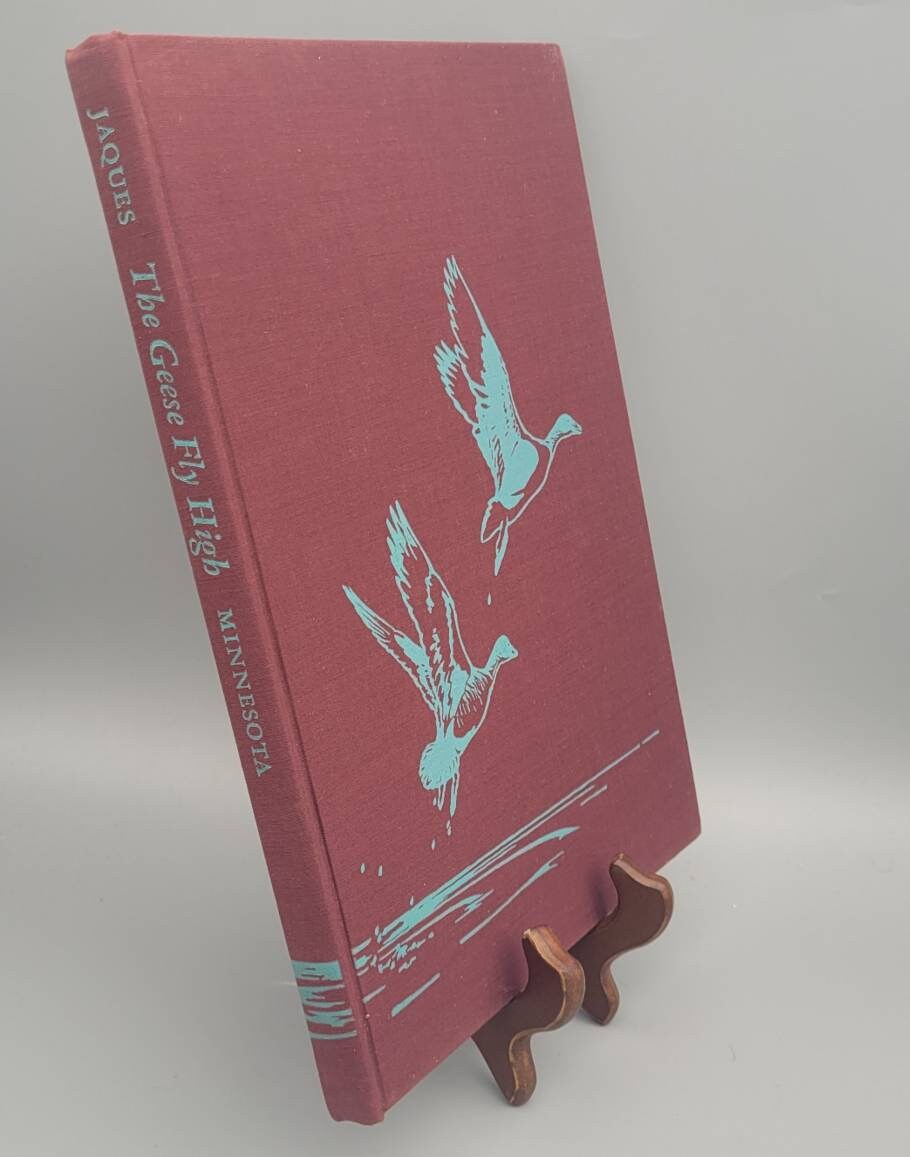 Florence Page Jaques, the Geese Fly High, Rare Vintage 1st Edition ...