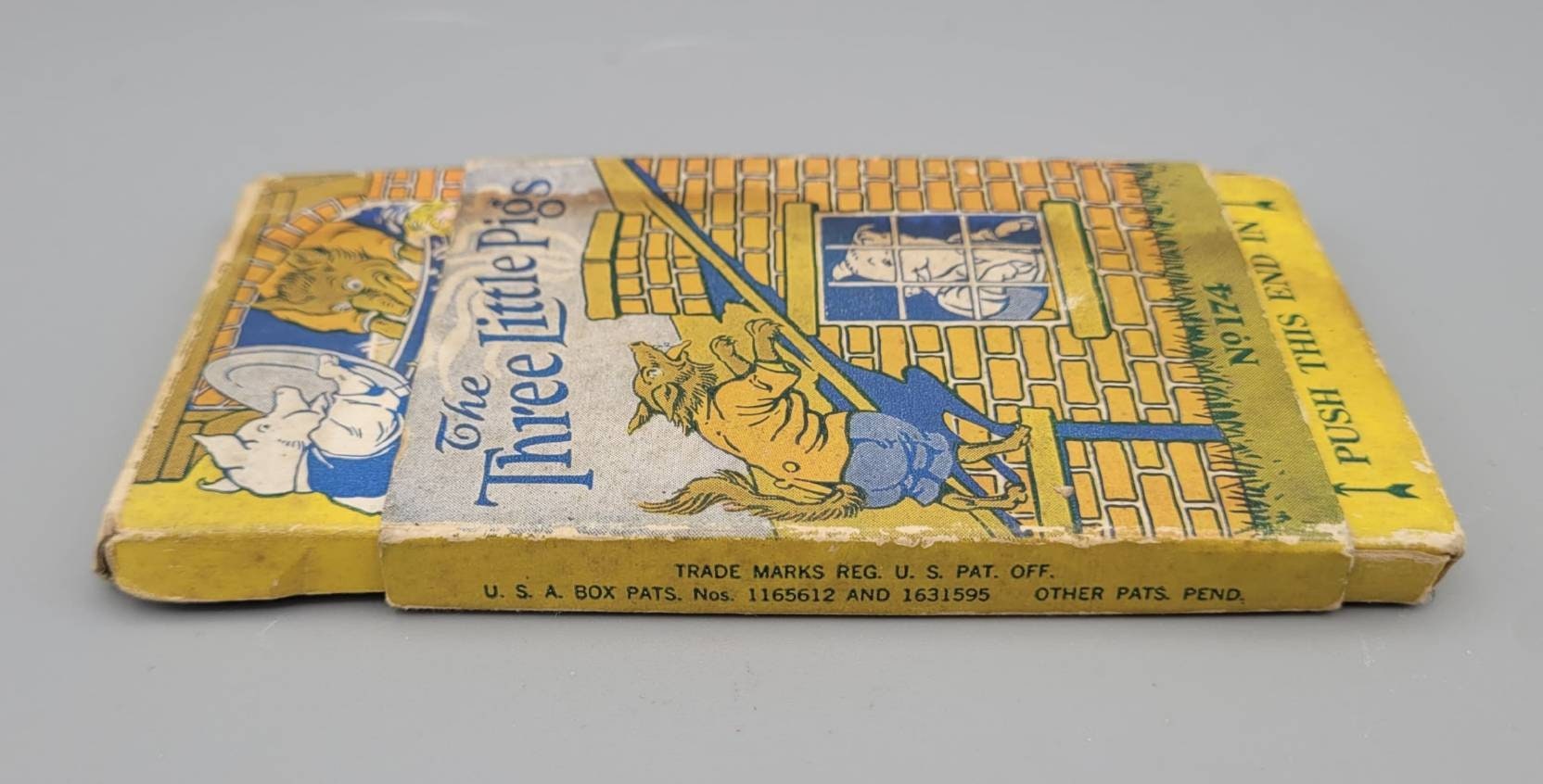 Eberhard Faber Three Little Pigs Pencils 174 Vintage Color - Etsy