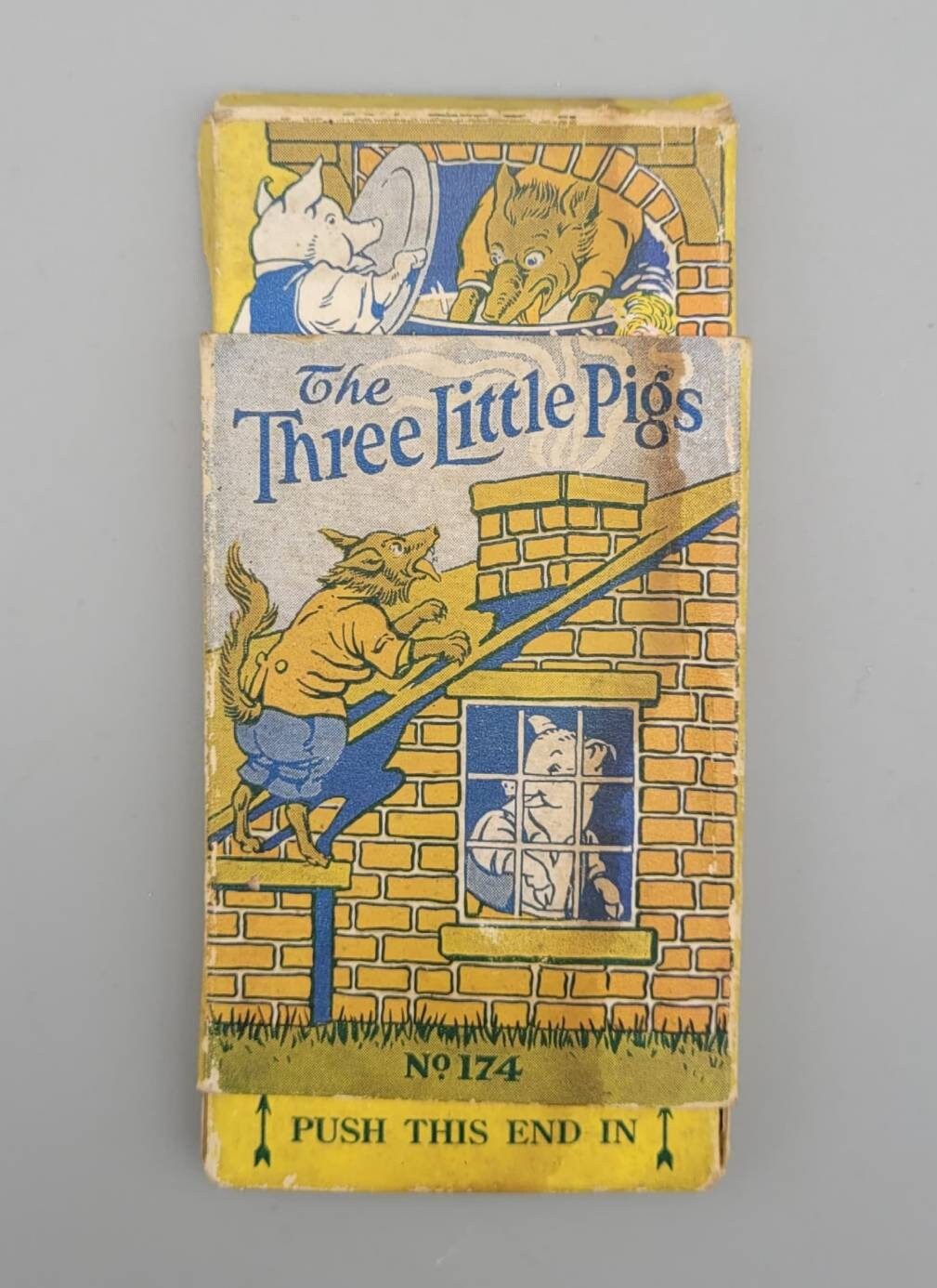 Eberhard Faber Three Little Pigs Pencils 174 Vintage Color - Etsy