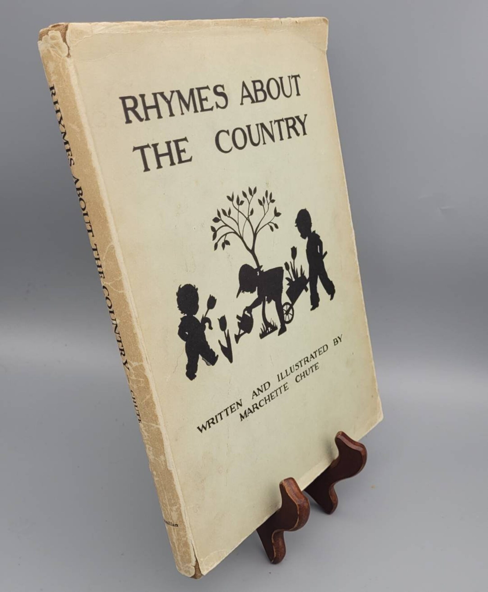 Marchette Chute, Rhymes About the Country, Rare Vintage 1st Edition ...