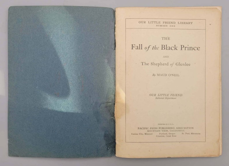 Maud O'neill, the Fall of the Black Prince & the Shepherd of Glenlee ...