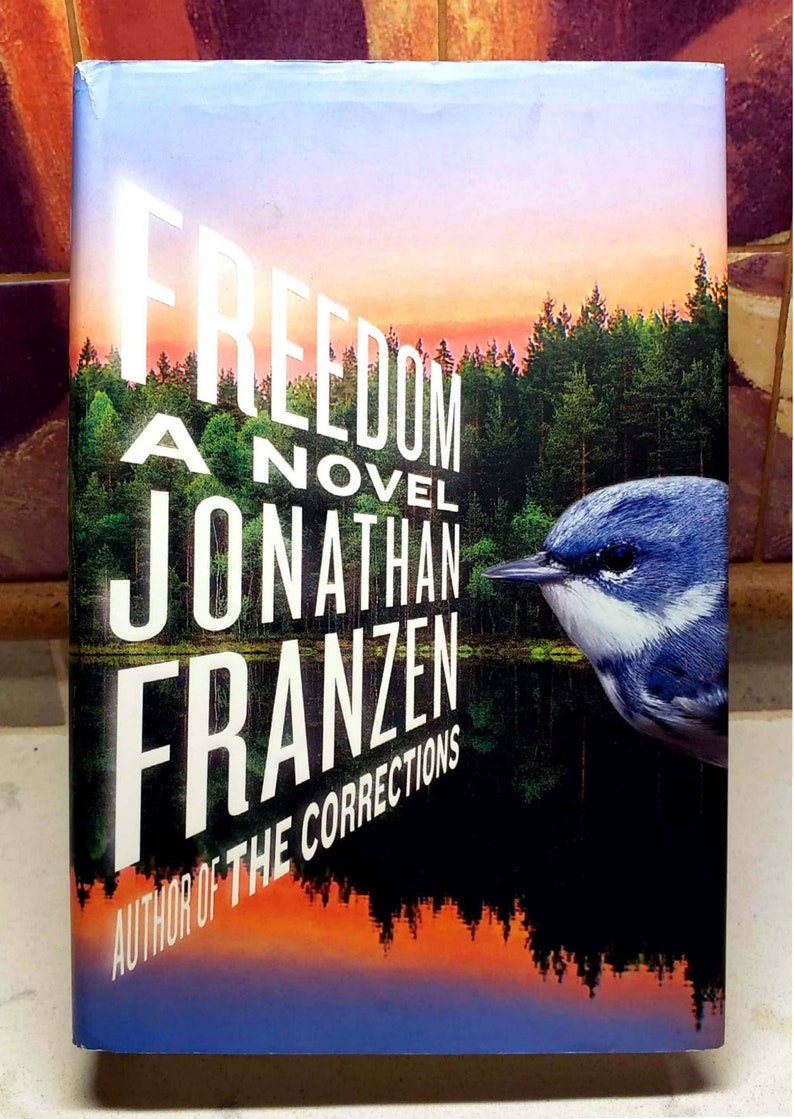 Jonathan Franzen, Freedom, 1st Edition Book W/ Dust Jacket (2010) - Etsy