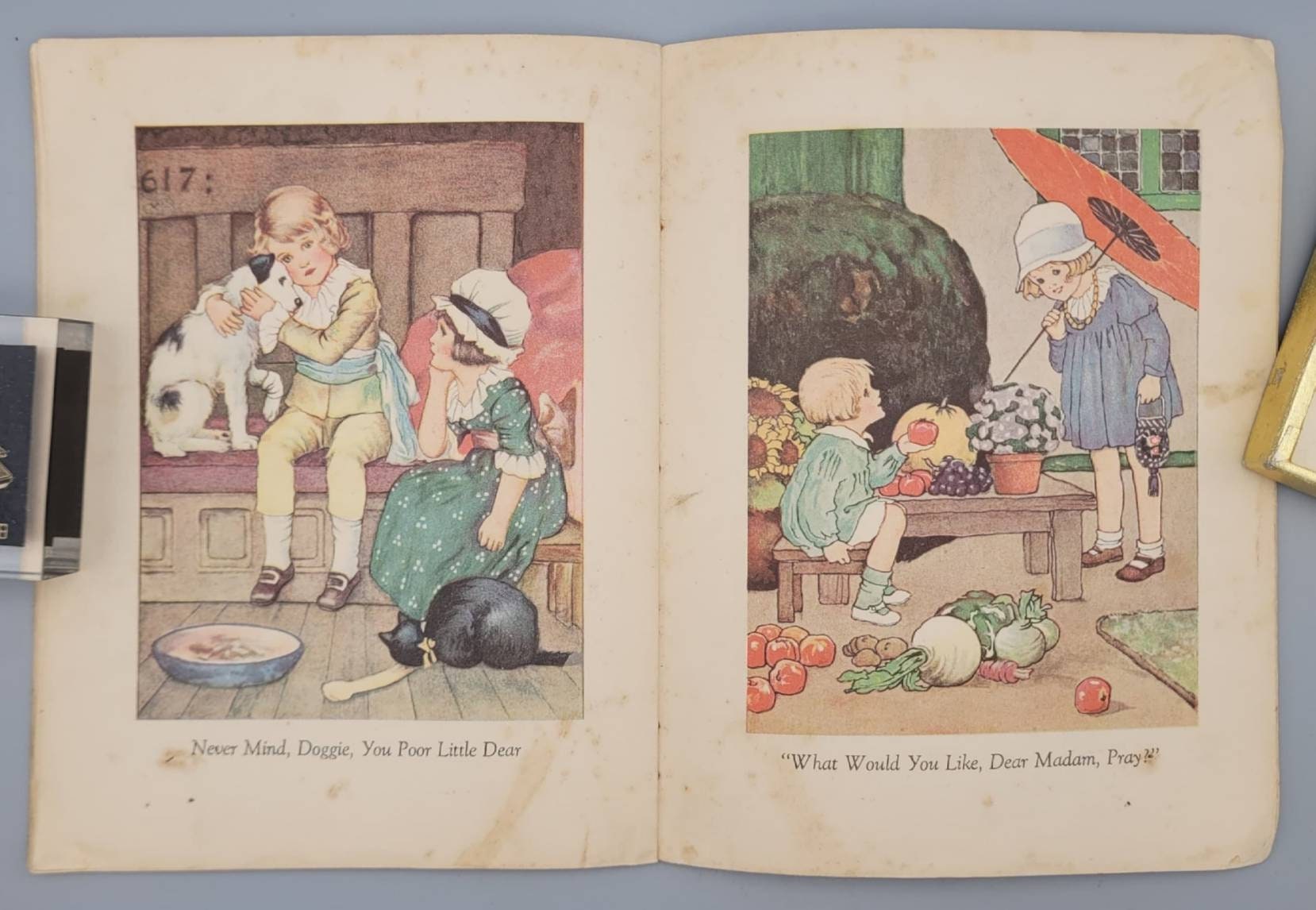 Githa & Millicent Sowerby, the Gay Book, Vintage Softcover Illustrated ...