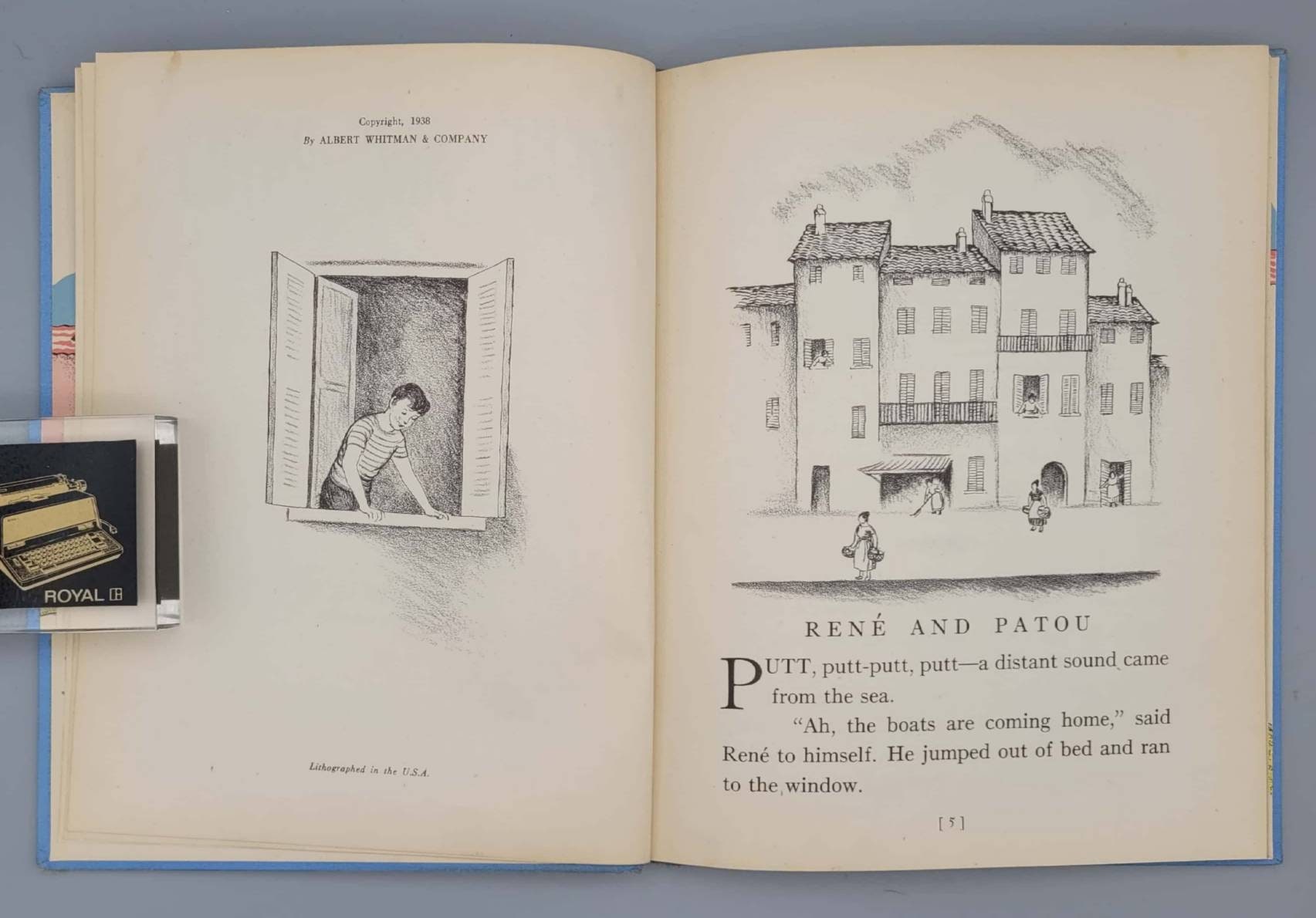 Anne Merriman Peck René and Patou Vintage 1st Edition - Etsy