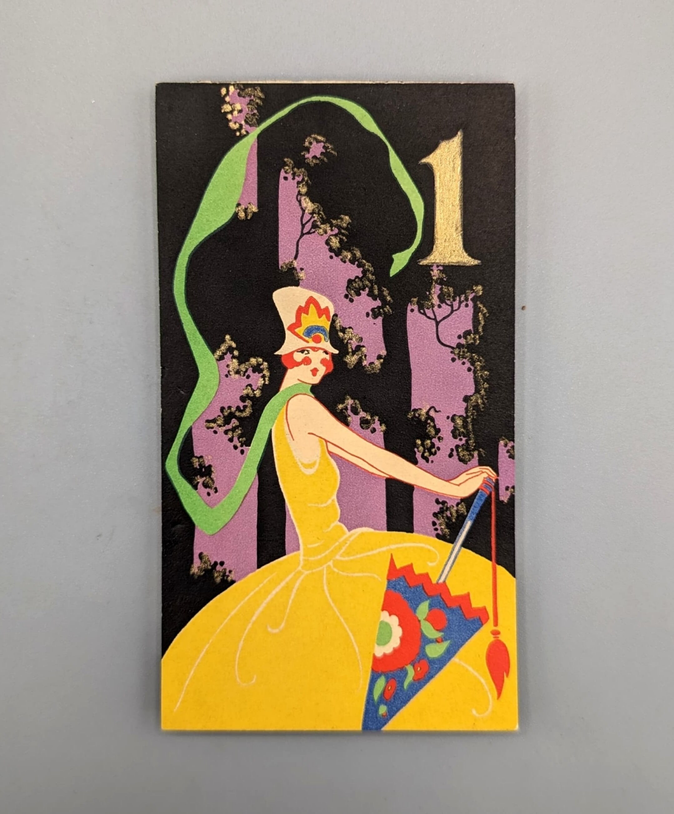 Gibson Finesse Bridge Set, Rare Vintage Art Deco Box Set W/ Four Blank ...