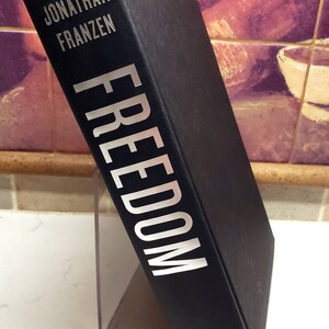 Jonathan Franzen, Freedom, 1st Edition Book W/ Dust Jacket (2010) - Etsy
