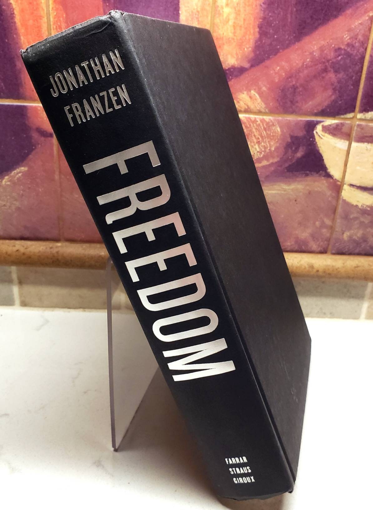 Jonathan Franzen, Freedom, 1st Edition Book W/ Dust Jacket 2010 - Etsy