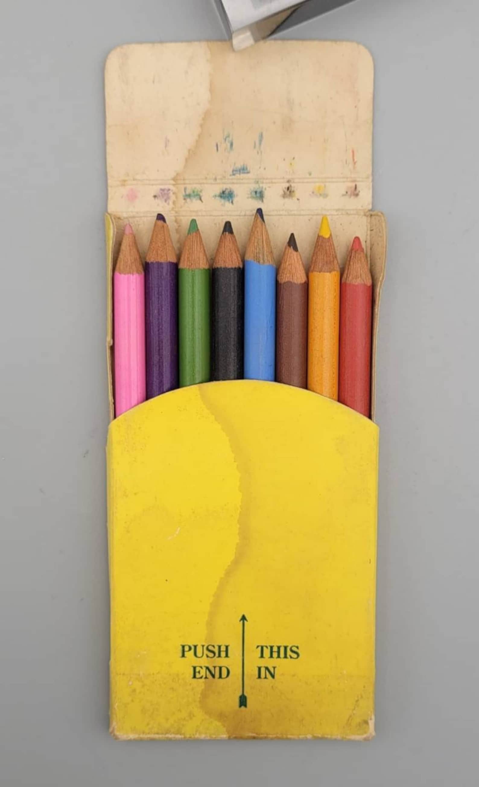 Eberhard Faber Three Little Pigs Pencils 174 Vintage Color - Etsy