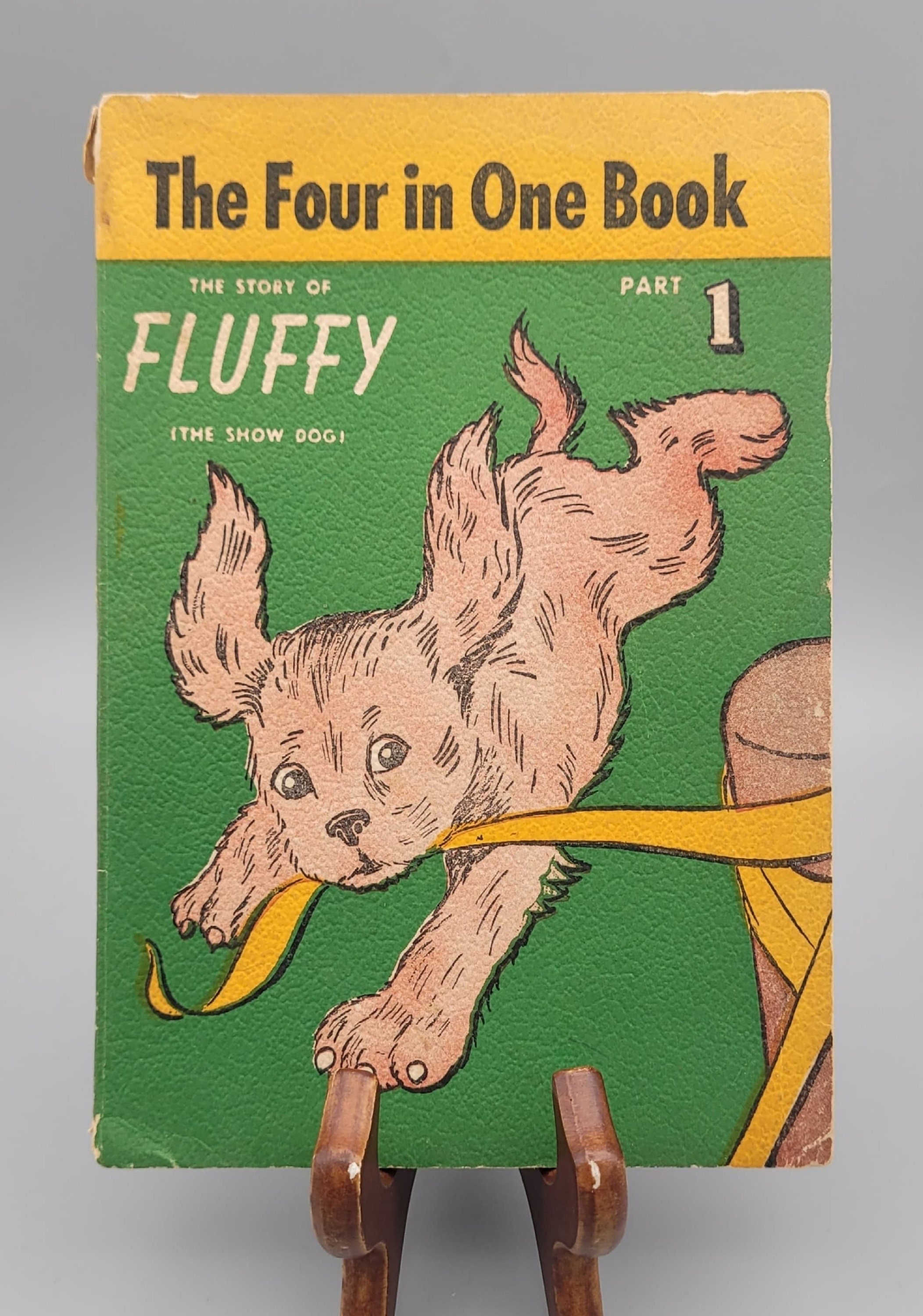 Olga Cabral, the Story of Fluffy the Show Dog, Vintage Softcover ...