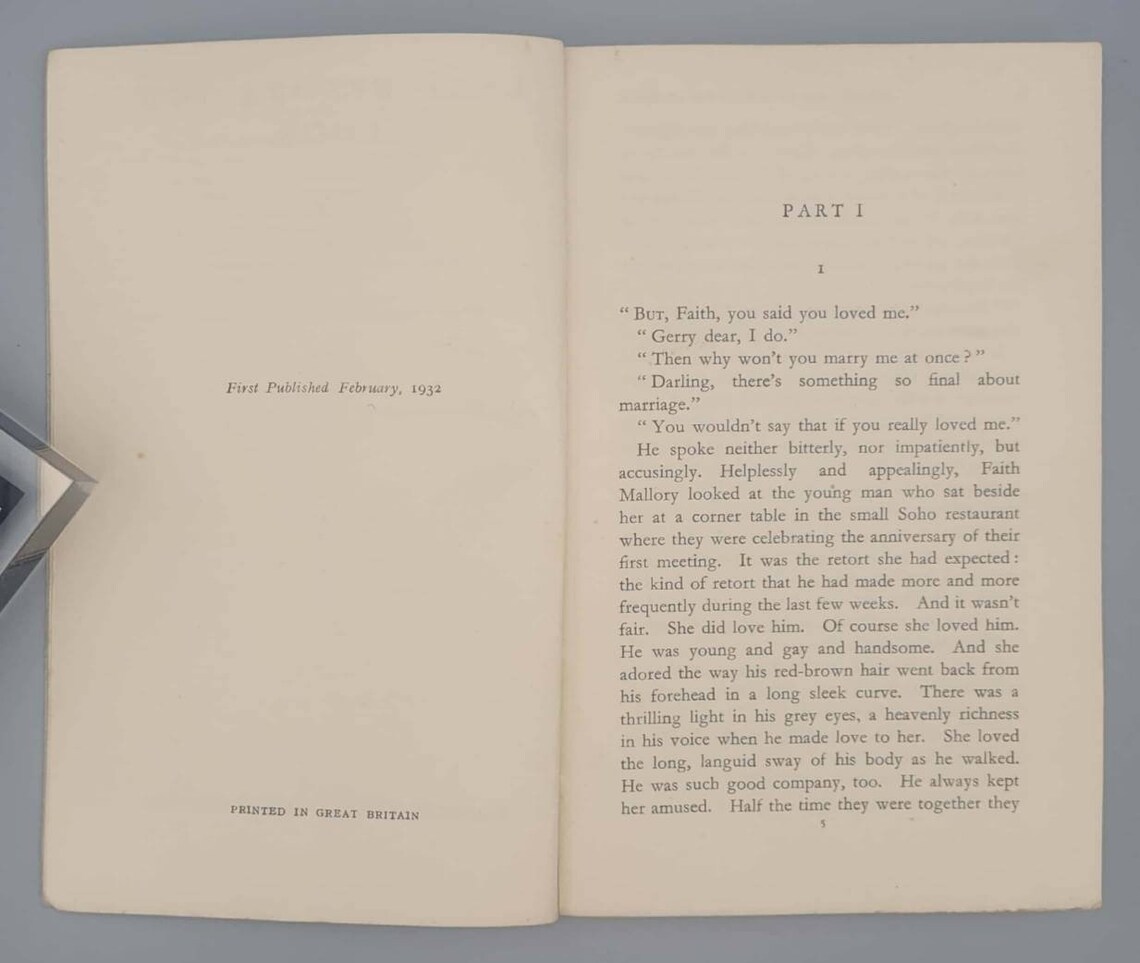 Alex Waugh Leap Before You Look Vintage UK Softcover Book - Etsy