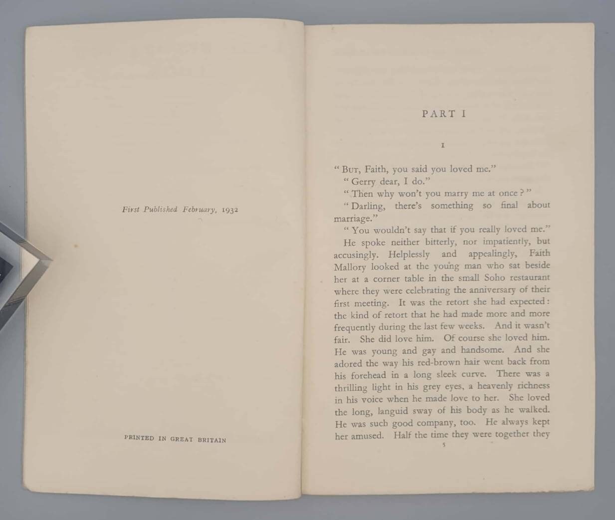 Alex Waugh Leap Before You Look Vintage UK Softcover Book - Etsy