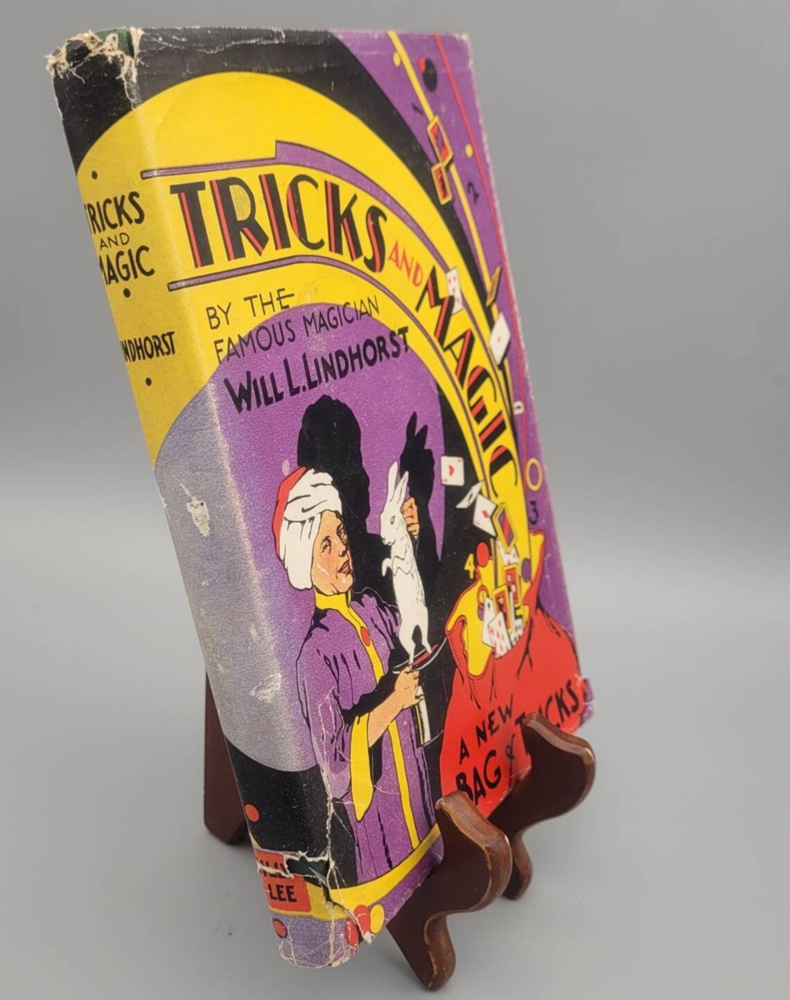 Will. L. Lindhorst Tricks & Magic: A New Bag of Tricks Rare - Etsy
