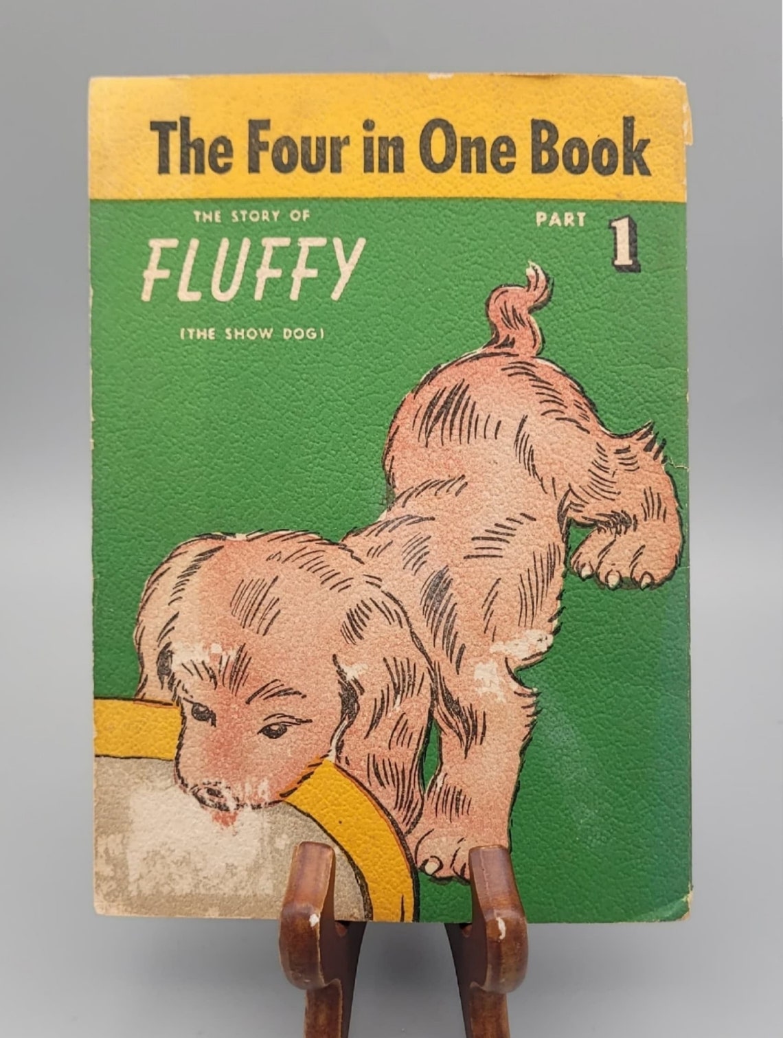 Olga Cabral, the Story of Fluffy the Show Dog, Vintage Softcover ...