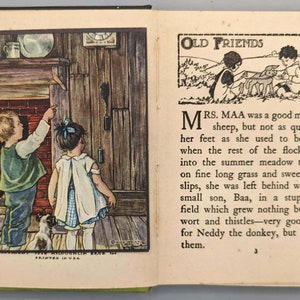 Tiny Tales for Tiny Folk, Mcloughlin's Little Big Book Series, Vintage ...