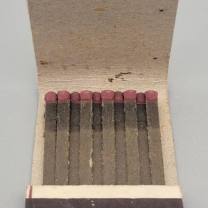 Full & Unstruck Front Strike Matchbook - Robin's Liquor Stores, Chicago ...