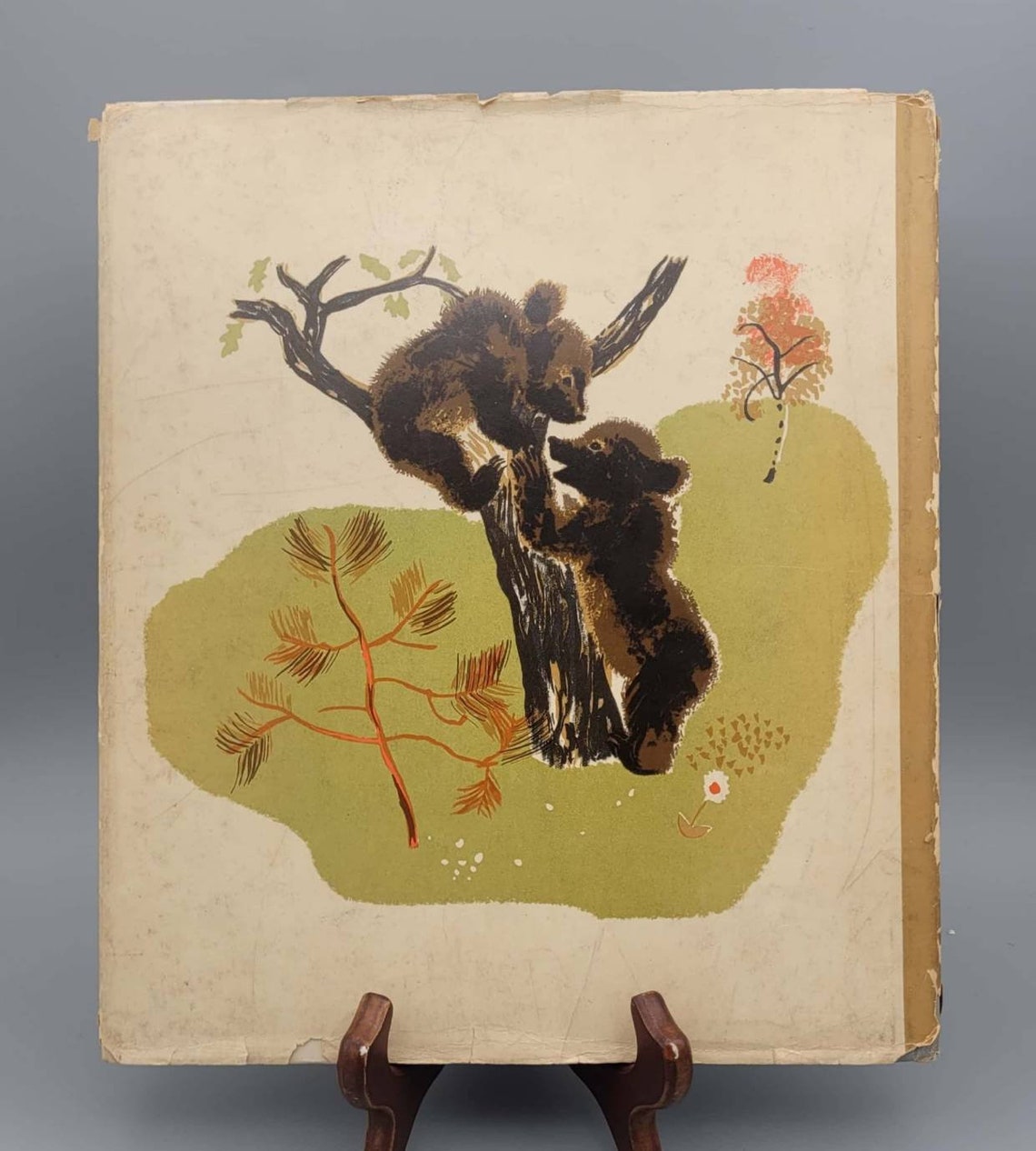 Lida, Bruin the Brown Bear, Rare Vintage 1st Edition Book W/ Dust ...