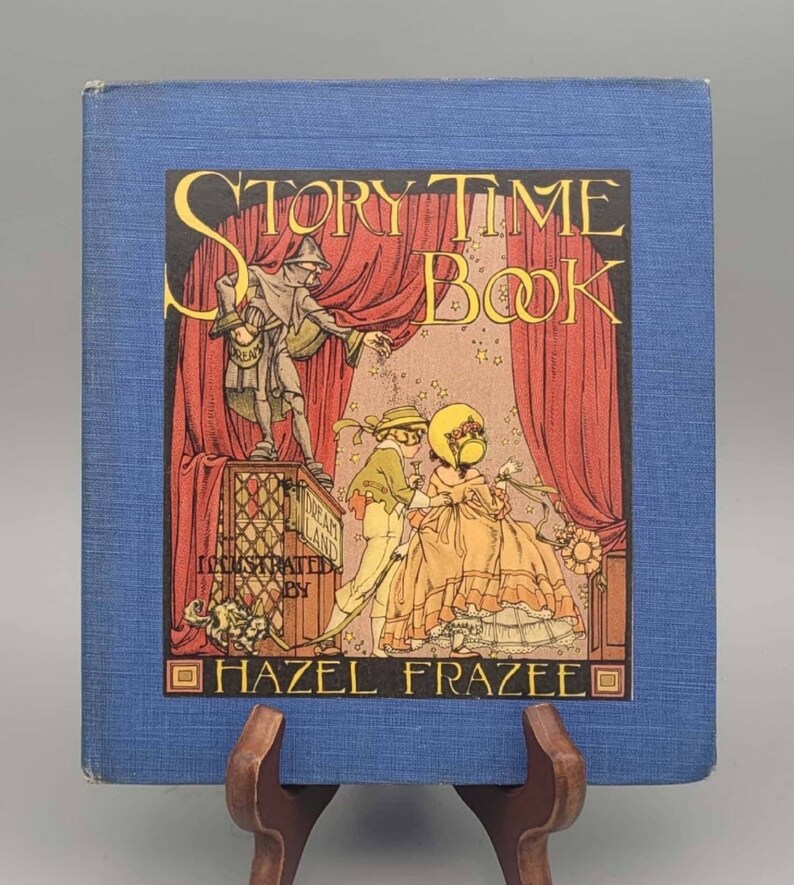Hazel Frazee, Rhyme Time & Story Time, Rare Illustrated 1st Edition ...