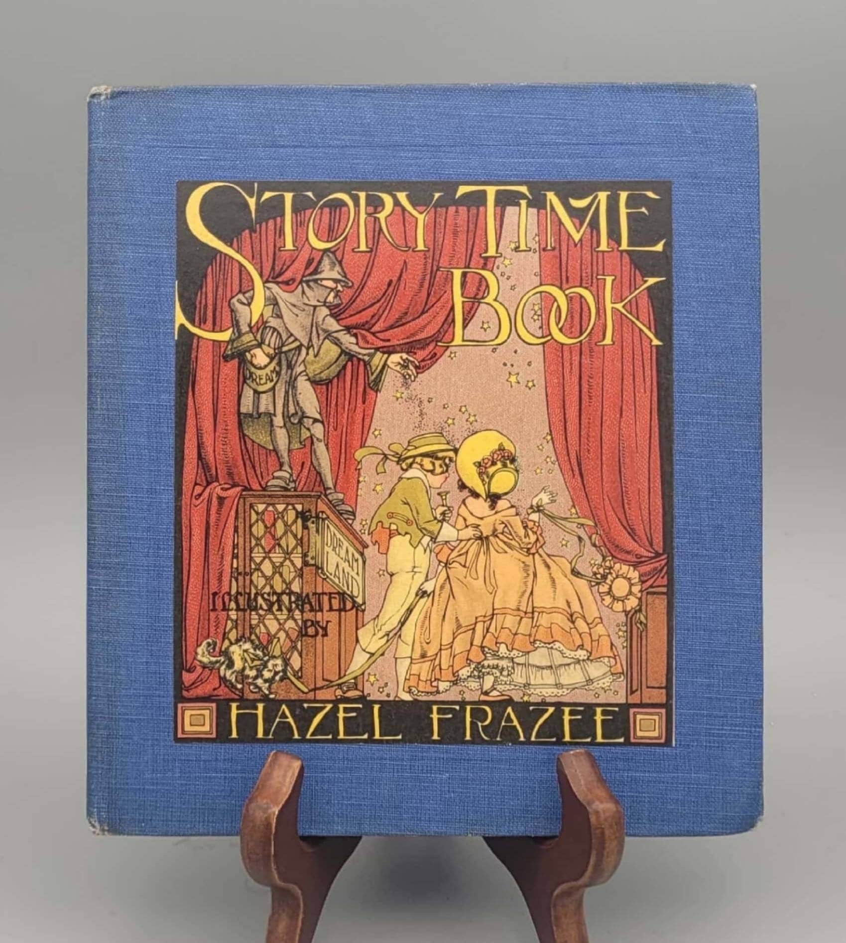 Hazel Frazee Rhyme Time & Story Time Rare Illustrated 1st - Etsy