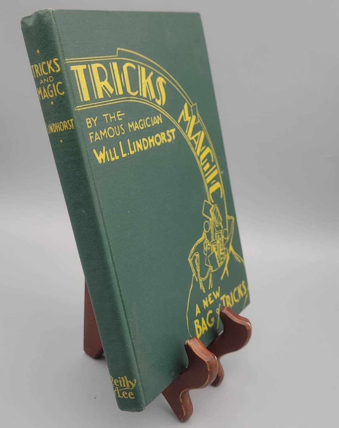 Will. L. Lindhorst Tricks & Magic: A New Bag of Tricks Rare - Etsy