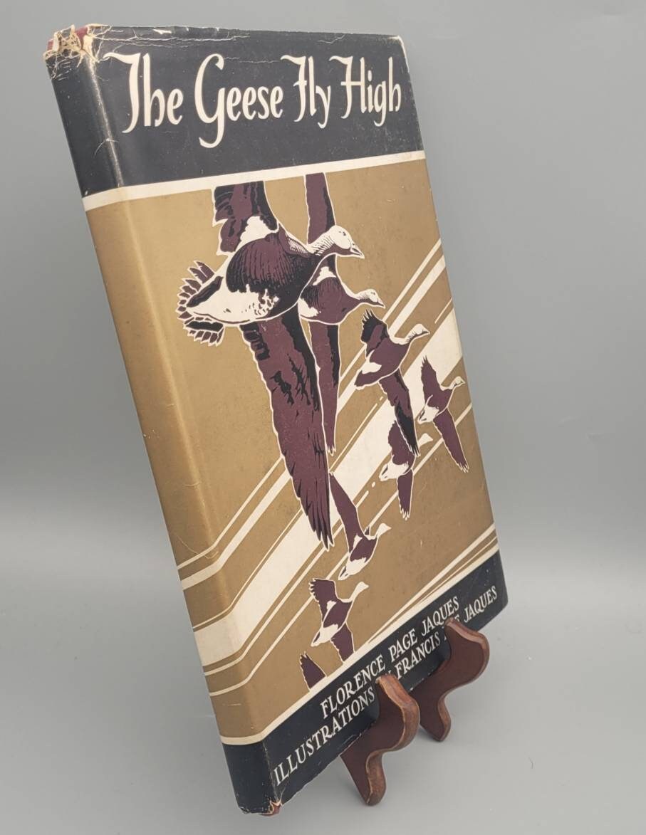 Florence Page Jaques, the Geese Fly High, Rare Vintage 1st Edition ...