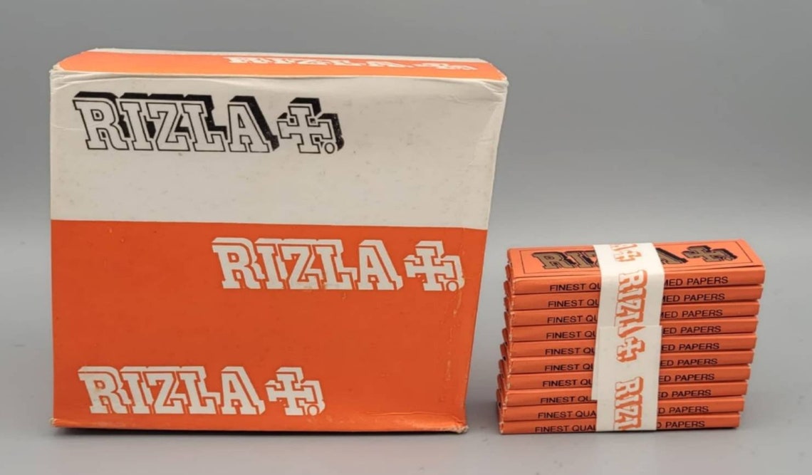 Vintage Rizla Red Limited Cigarette Rolling Papers Full - Etsy Australia