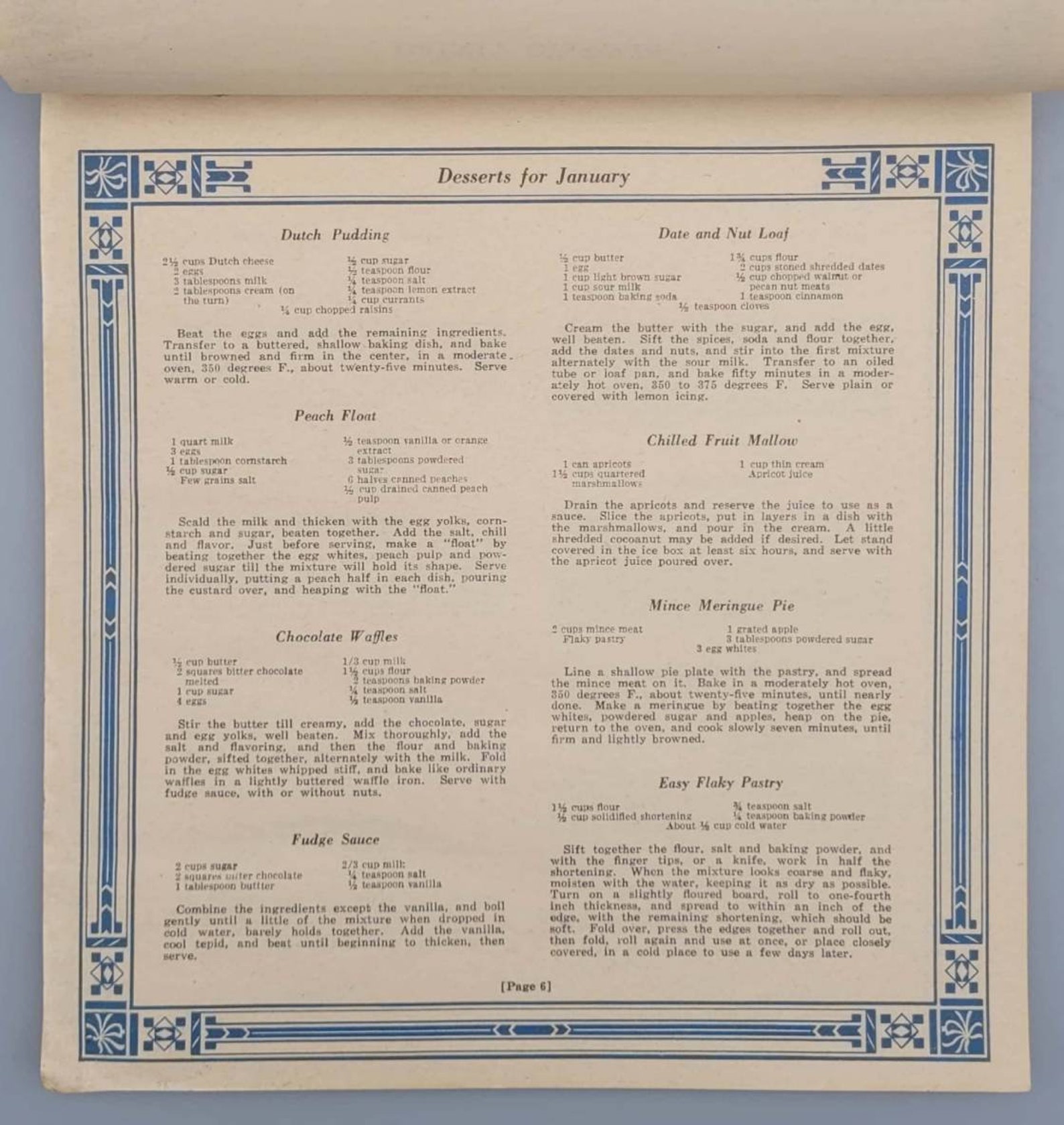 Ida Allen Bailey Dainty Desserts Vintage Softcover Cooking - Etsy