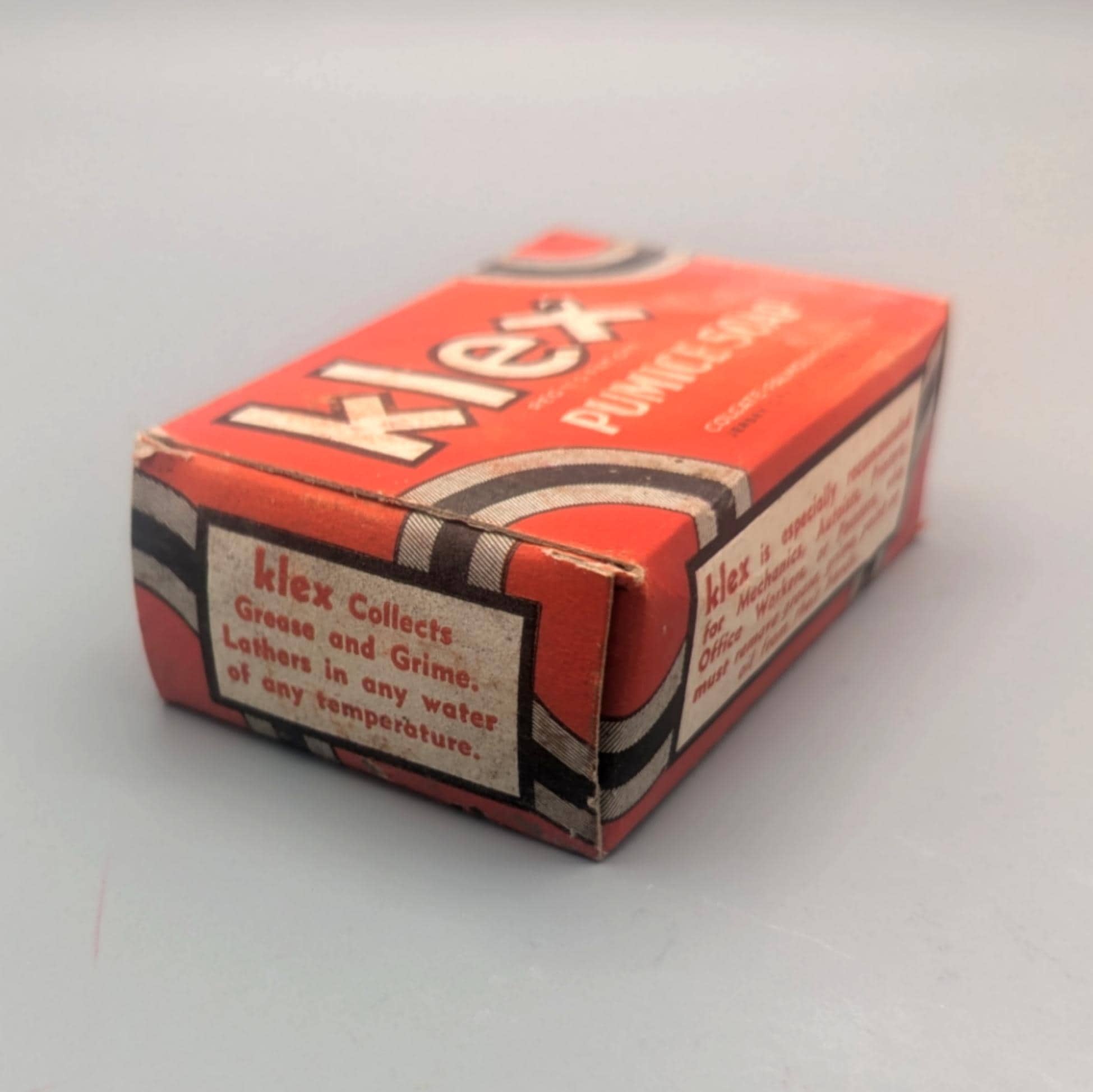 Colgate-palmolive-peet, Klex Pumice Soap, Vintage Bar of Soap in ...