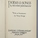Richard Middleton, Poems & Songs, Vintage 1st Edition Book of Poetry W ...