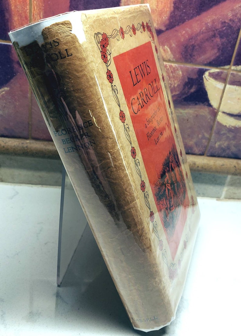 Florence Becker Lennon Lewis Carroll: A Biography Vintage - Etsy