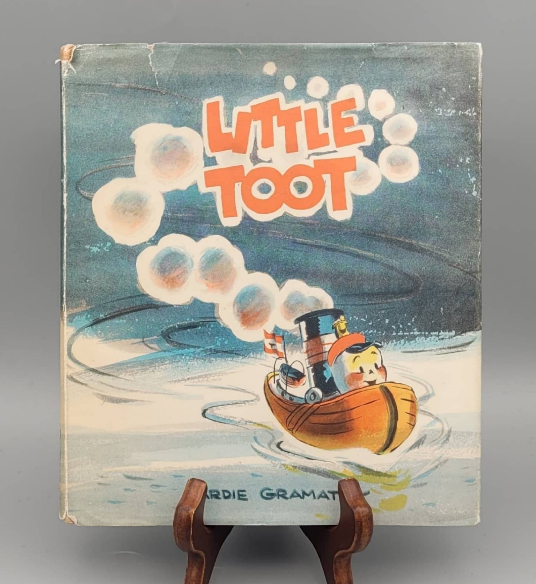 Hardie Gramatky, Little Toot, Rare Vintage 1st Edition Children's Book ...