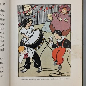 Eloise Byington, Mother Goose Fun, Vintage Illustrated Children's Book ...