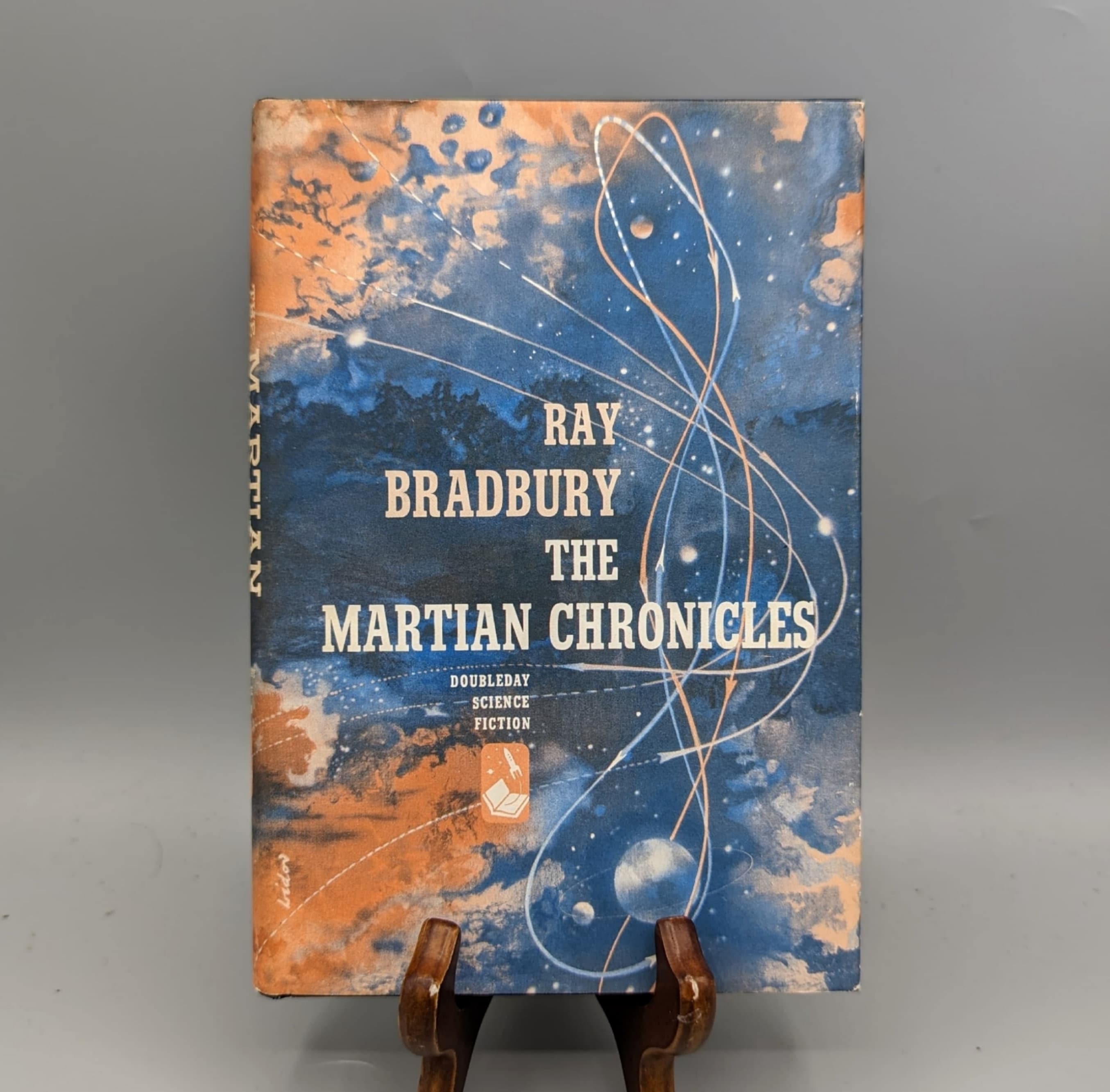 The Martian Chronicles Book Cover