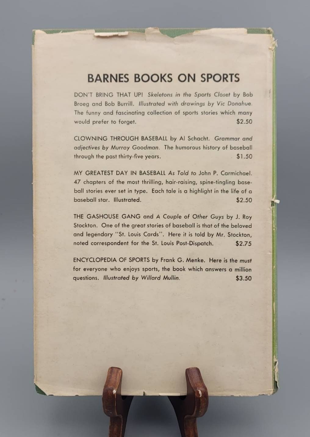 Bob Feller, Strikeout Story, Vintage 1st Edition Baseball Book W/ Dust ...