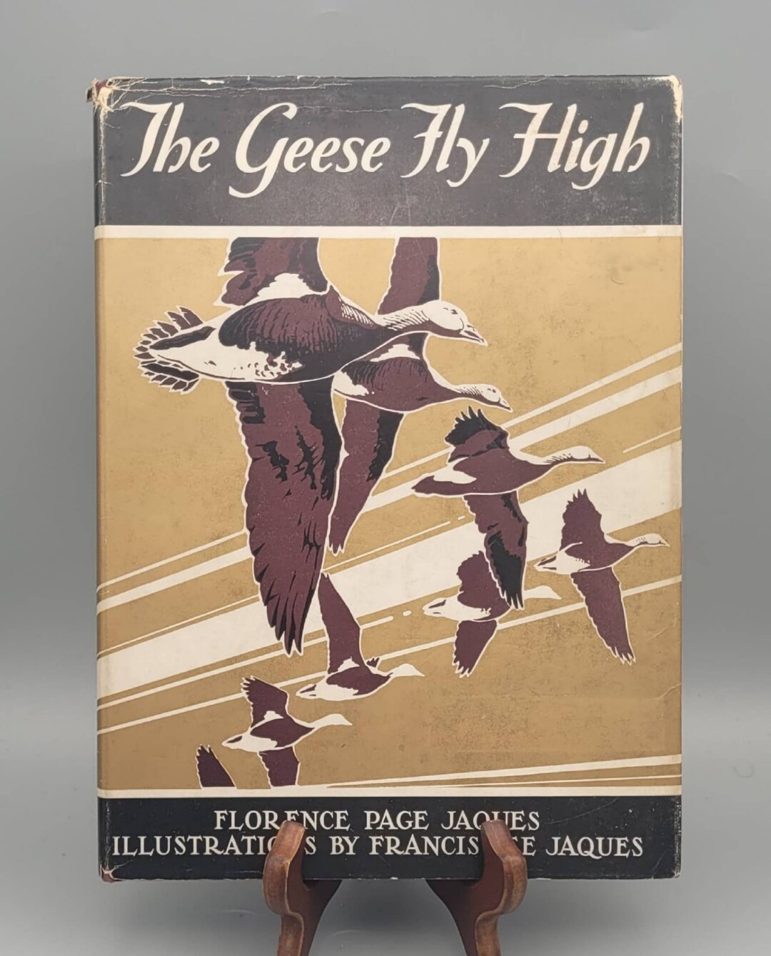 Florence Page Jaques, the Geese Fly High, Rare Vintage 1st Edition ...