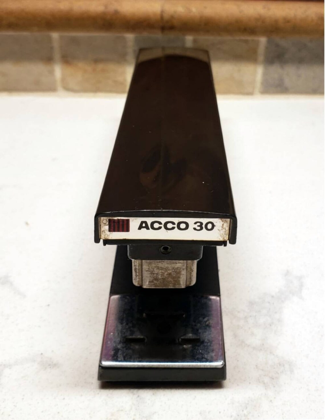 Acco 30, Vintage Mid Century Modern Stapler 1970 - Etsy