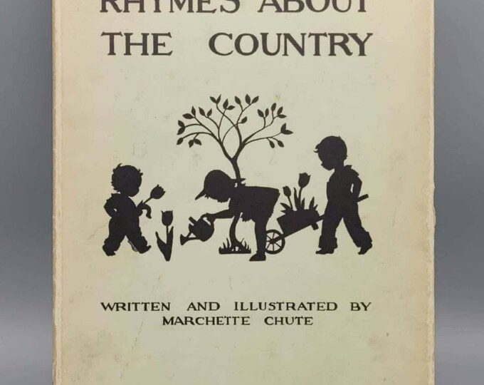 Marchette Chute, Rhymes About the Country, Rare Vintage 1st Edition ...