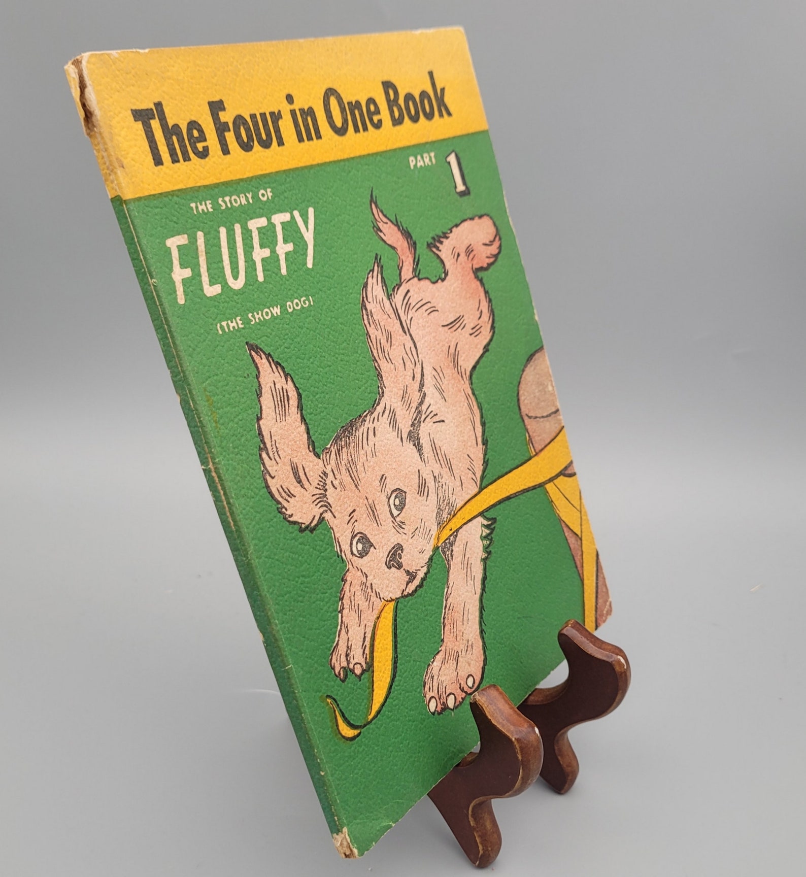 Olga Cabral, the Story of Fluffy the Show Dog, Vintage Softcover ...